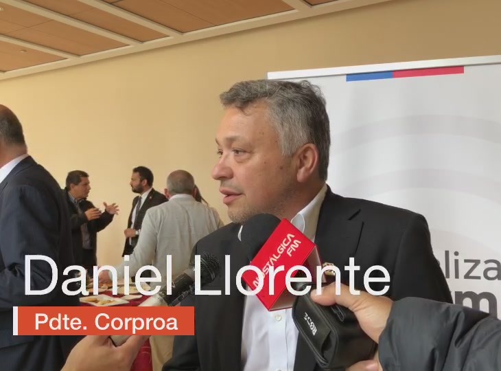 Daniel Llorente, presidente de CORPROA analiza el rol de la Corporación ...
