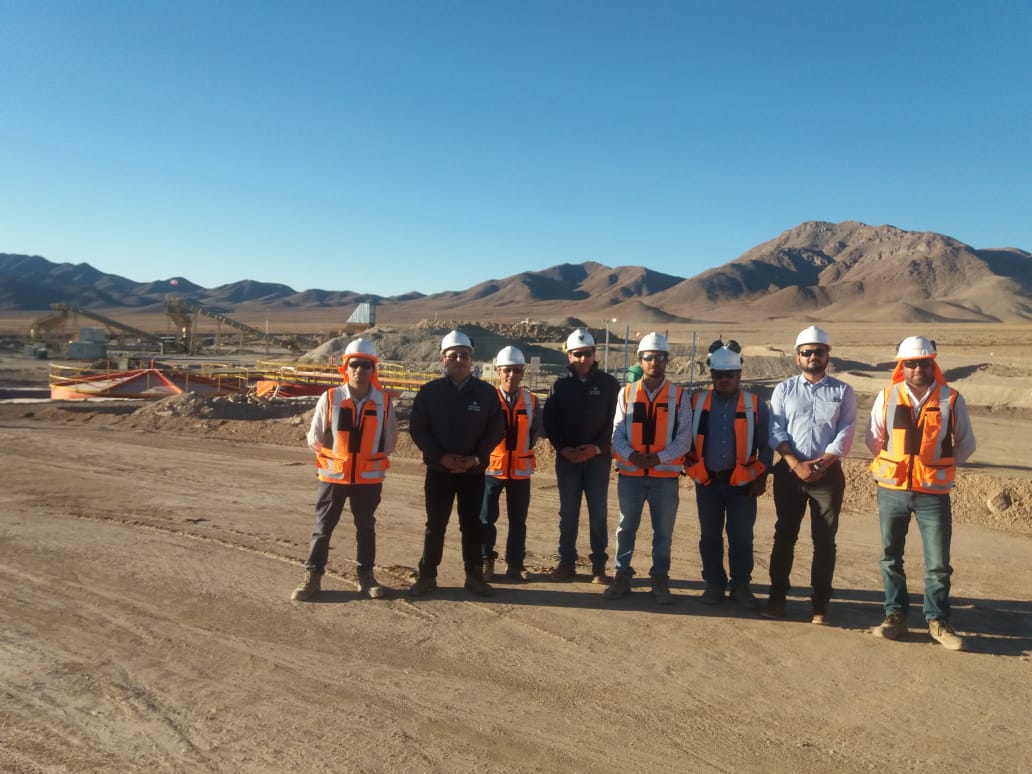 Autoridades regionales junto a ejecutivos de Santiago Metals visitaron ...