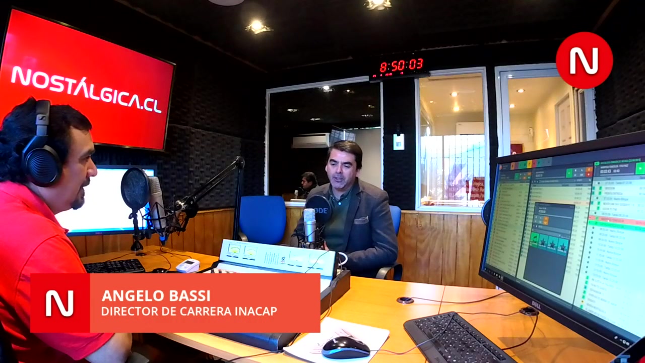 Angelo Bassi, director de carrera Escuela de Administración y Negocios ...