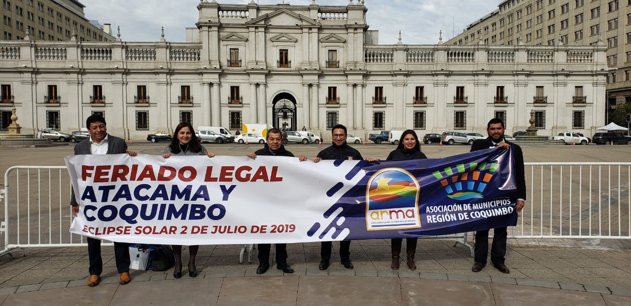 Asociaciones de Atacama y Coquimbo se reunieron en La Moneda ...