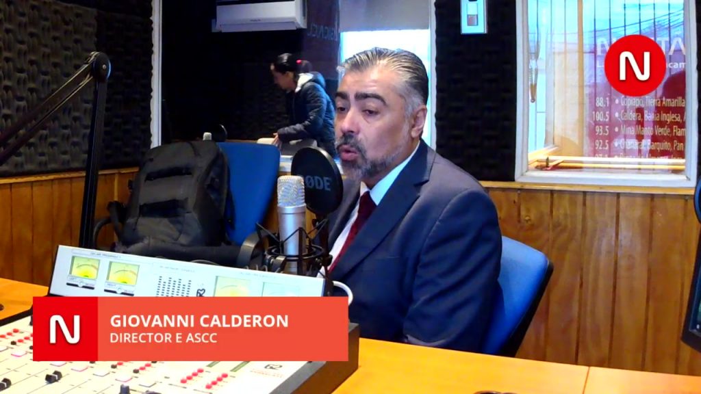 Giovanni Calderón: La importancia de enfrentar los desafíos que se ...