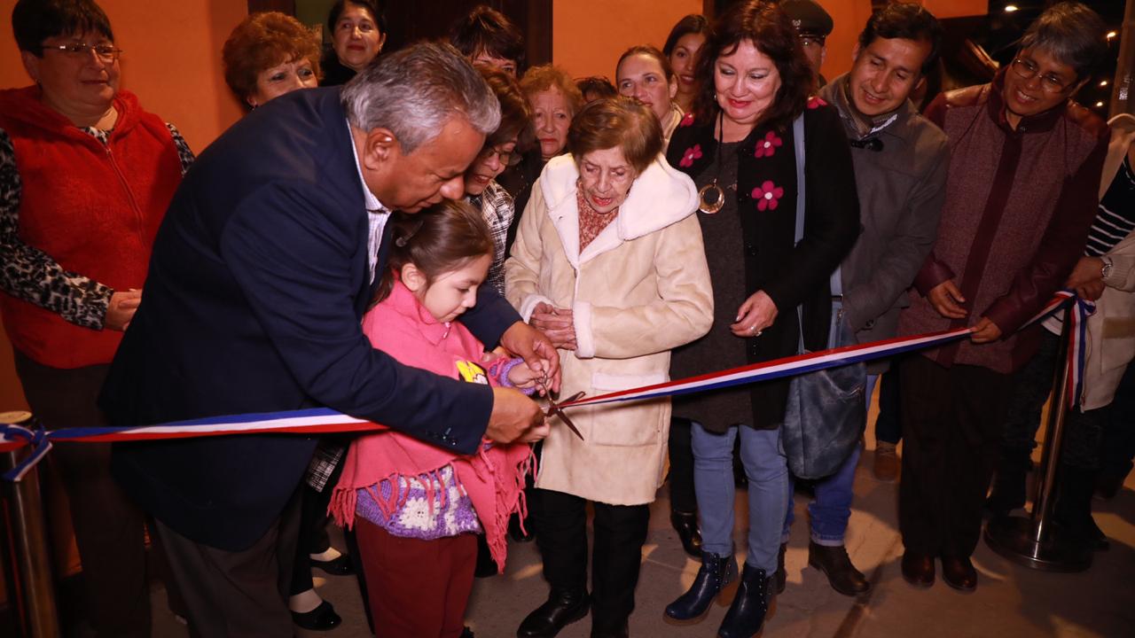 Junta de Vecinos Juan Martínez inauguraron su anhelada sede vecinal ...