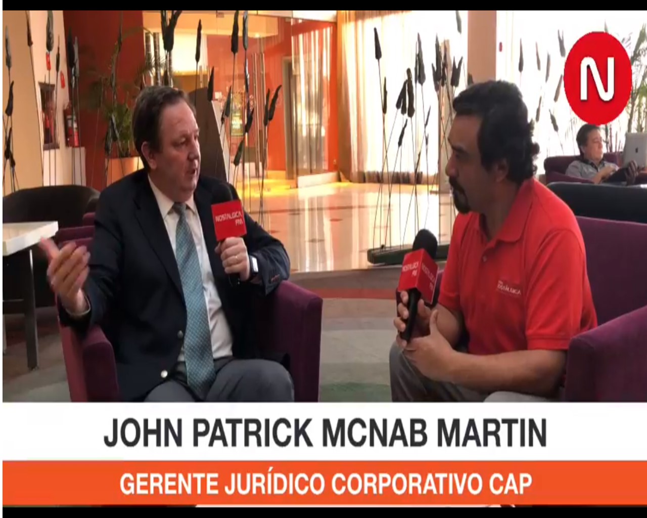 Contingencia en Nostálgica: John Patrick Mcnab Martín: “Que el temor ...