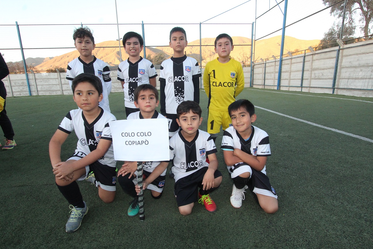 Primer Campeonato Infantil de Fútbol 9 en Copiapó - NOSTÁLGICA cl