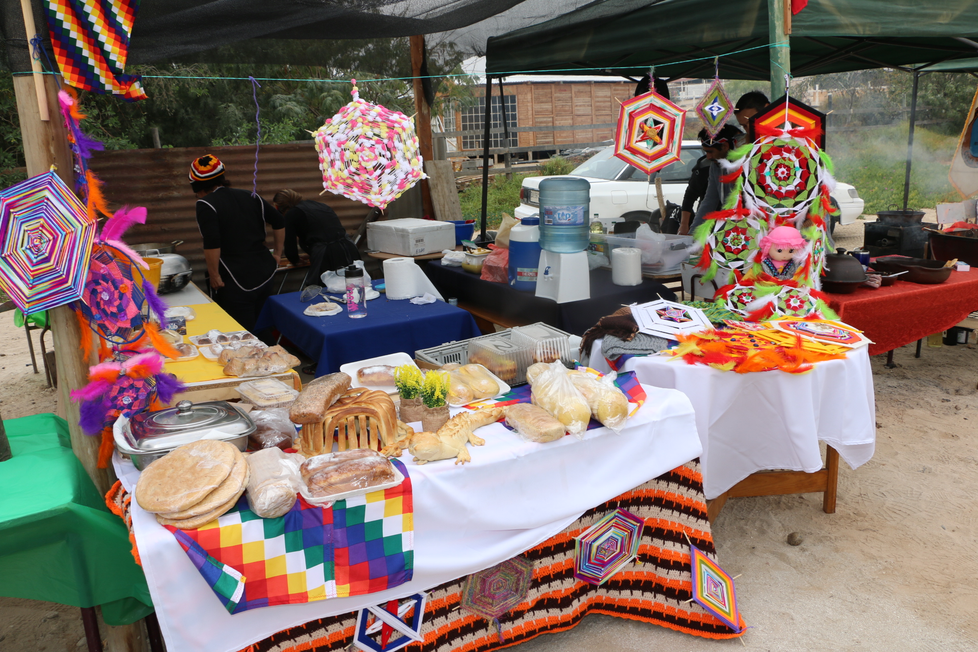 Primera feria costumbrista de pueblos originarios en Caldera ... Primera feria costumbrista de pueblos originarios en Caldera ...