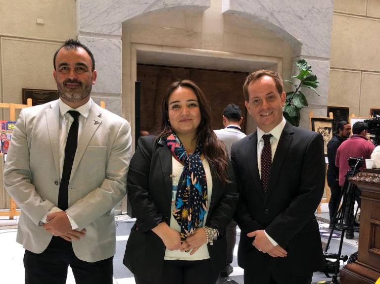 Directores de la cámara se reúnen con diputado Nicolás Noman ...