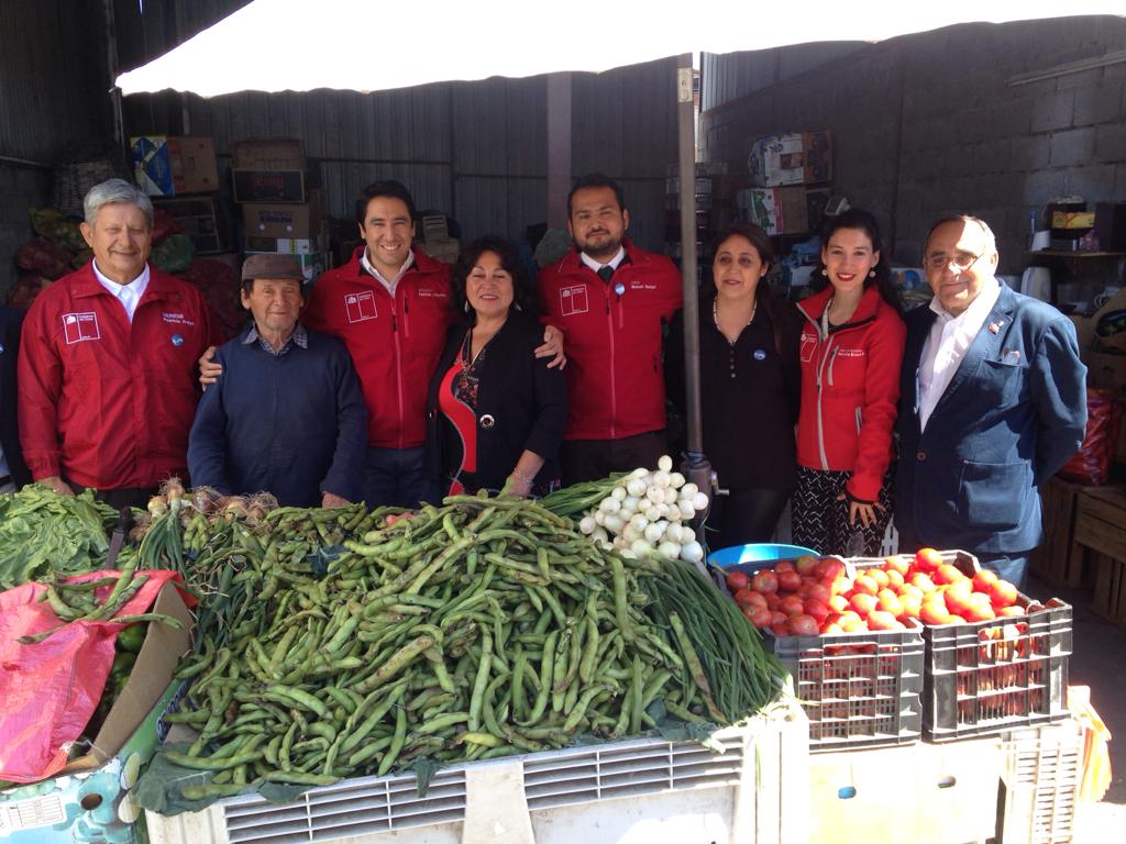 Autoridades regionales reconocen aporte del Terminal El Agro en Copiapó ...