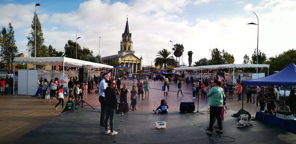 Más de mil personas visitaron Feria Acción Emprende de CAP Minería en ...