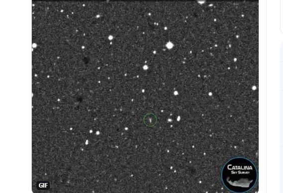 Científicos descubren que una "mini luna" orbita en torno a la Tierra ...