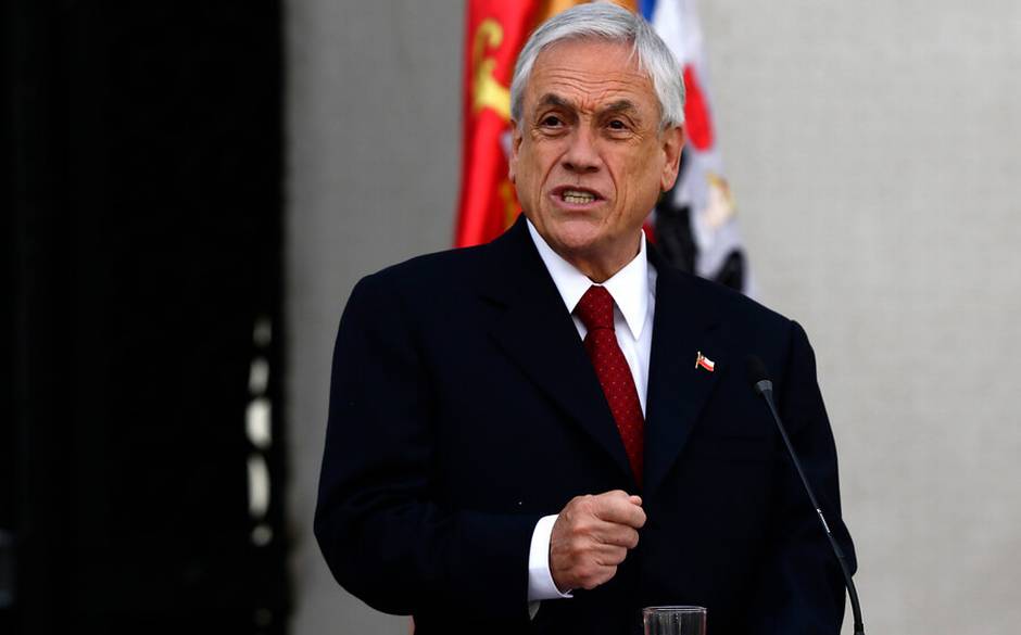 Presidente Piñera revela sus 10 puntos "esenciales" para una nueva ...