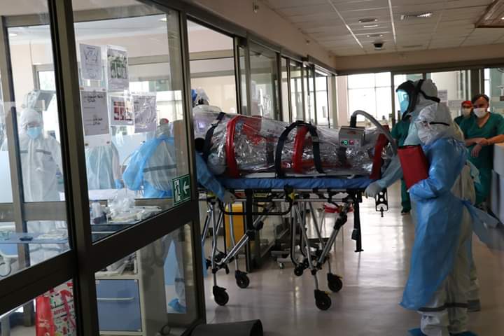 Llegada de nuevo paciente COVID-19 desde Santiago, esta vez al Hospital ...