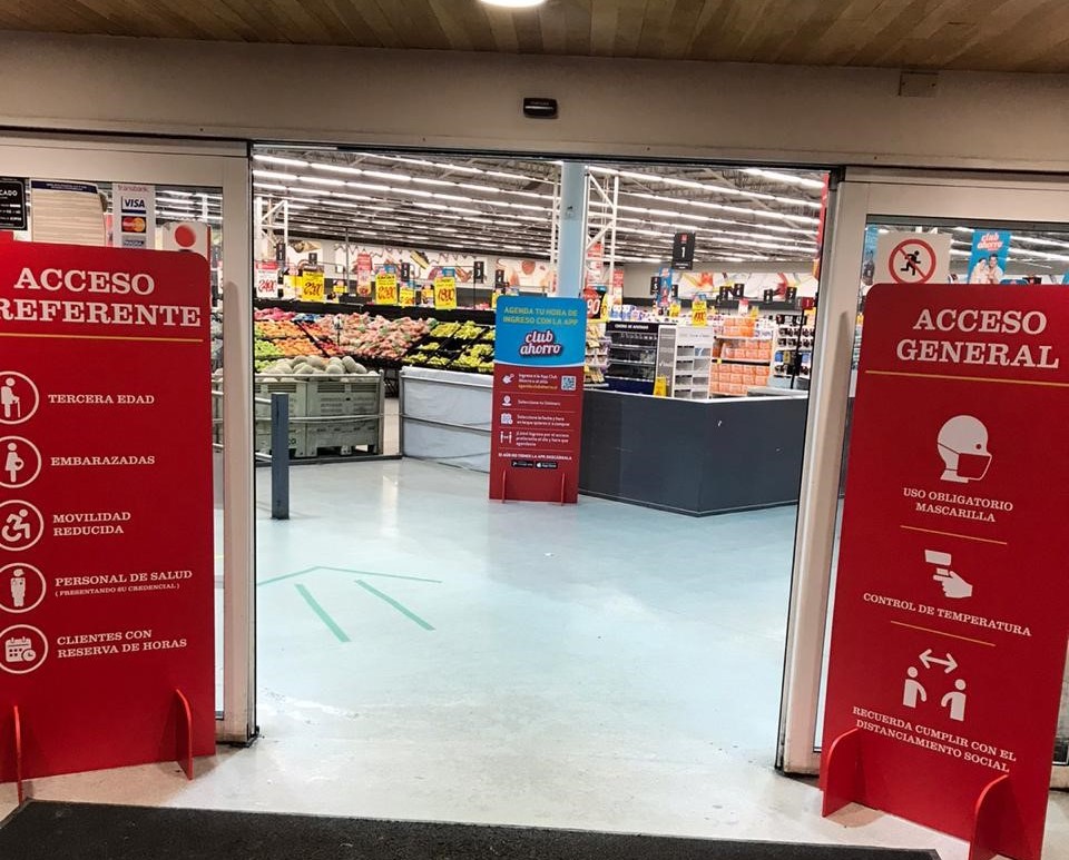 Clientes de Unimarc pueden reservar hora para ingresar de manera más ...