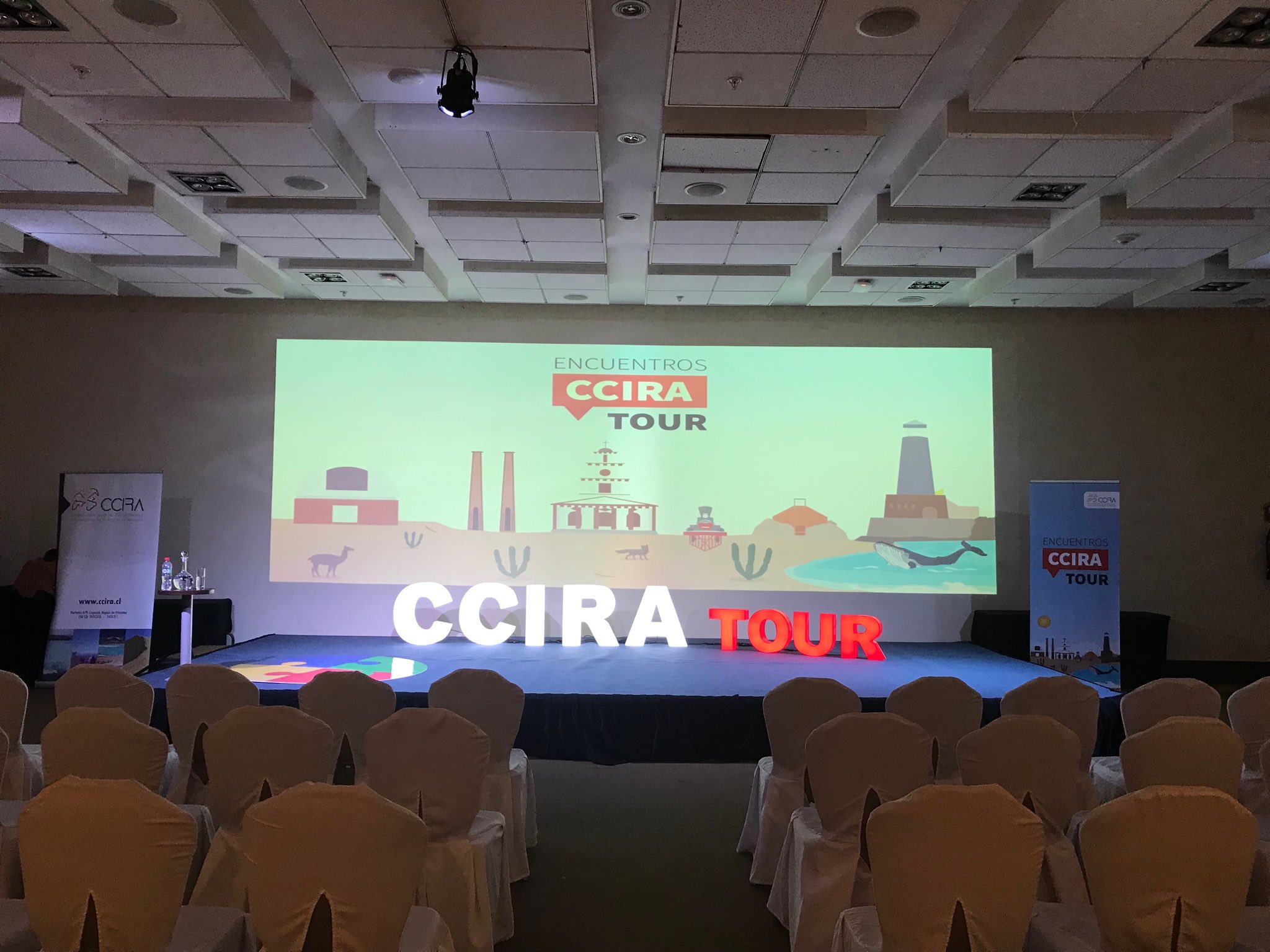 Actual administración de CCIRA señala que compleja situación judicial y ...