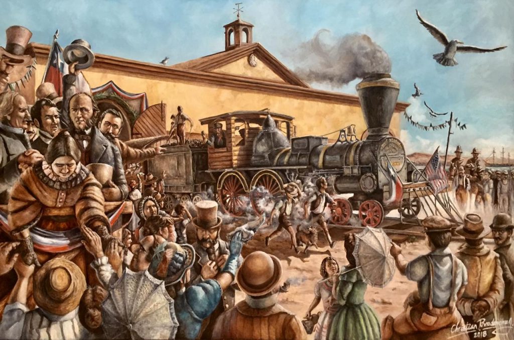 Tres nuevos óleos se suman a megaproyecto que retratan la historia de ...