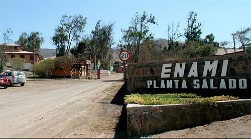 Enami ingresa proyecto de continuidad operacional para su plantel en El ...