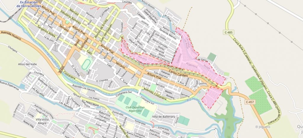 Anuncian corte de agua potable en Vallenar y Diego de Almagro ...