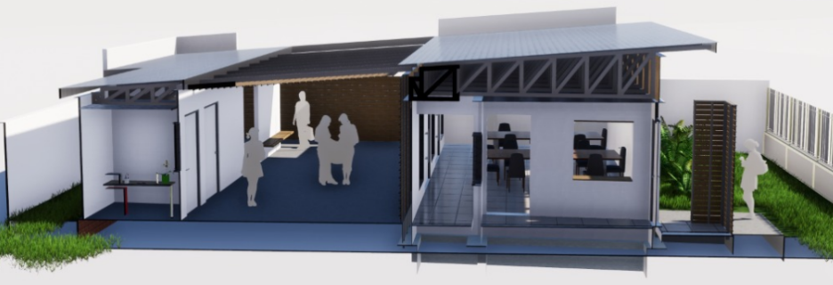 Sede Vecinal Los Estandartes 2 presenta un avance del 20% - NOSTÁLGICA cl