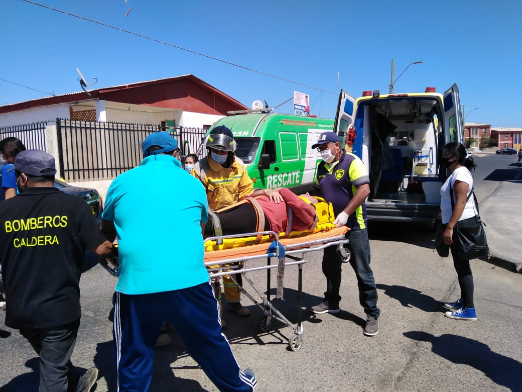 Cuatro Personas Resultan Lesionadas En Accidentes Registrados En