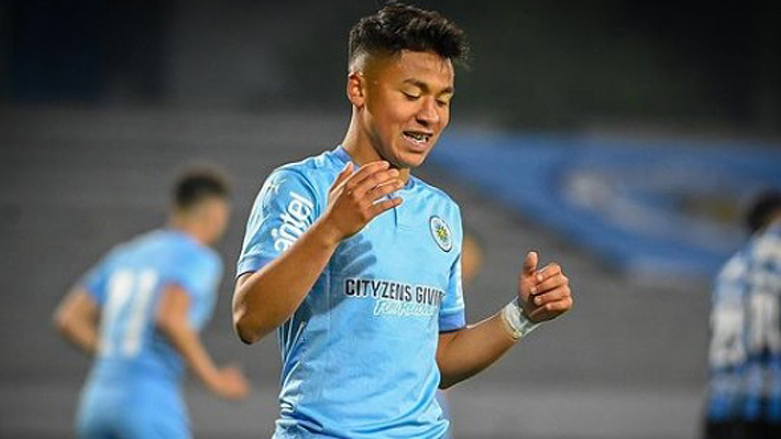 Marcelo Allende, la promesa chilena que se probó en el Arsenal de ...