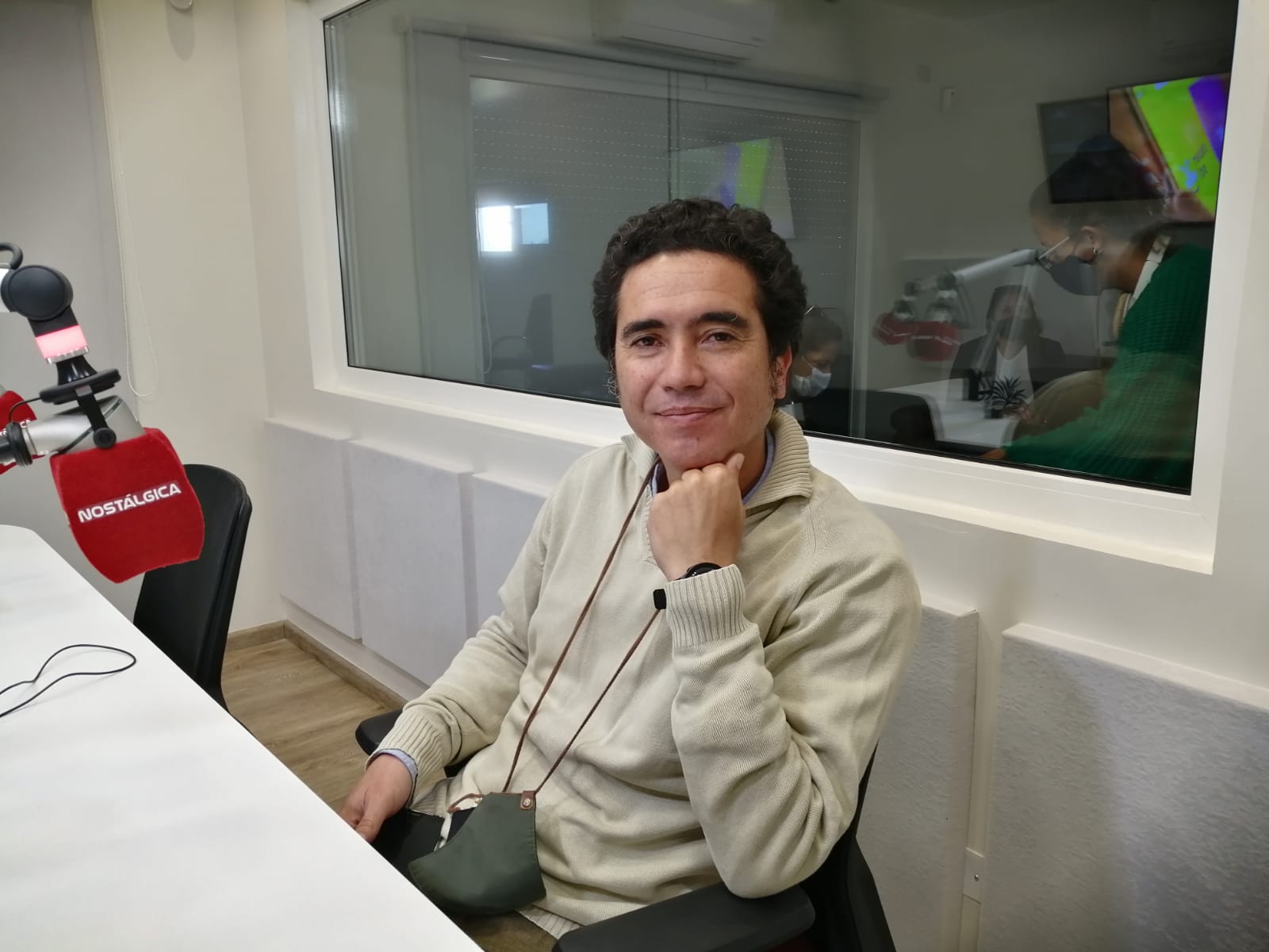 Ignacio Briones, abordó en Nostálgica sus propuestas en la carrera ...