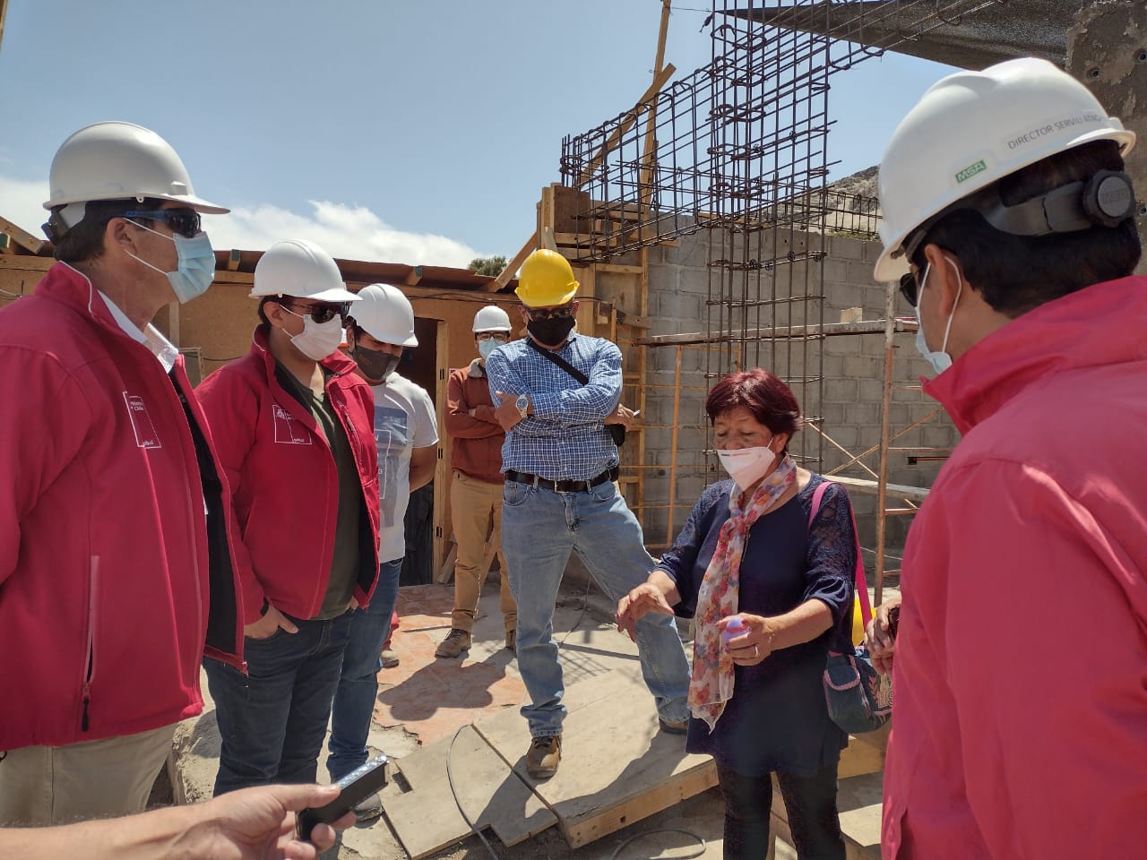 Vecinos de Ampliación Sur de Chañaral contarán prontamente con sede ...