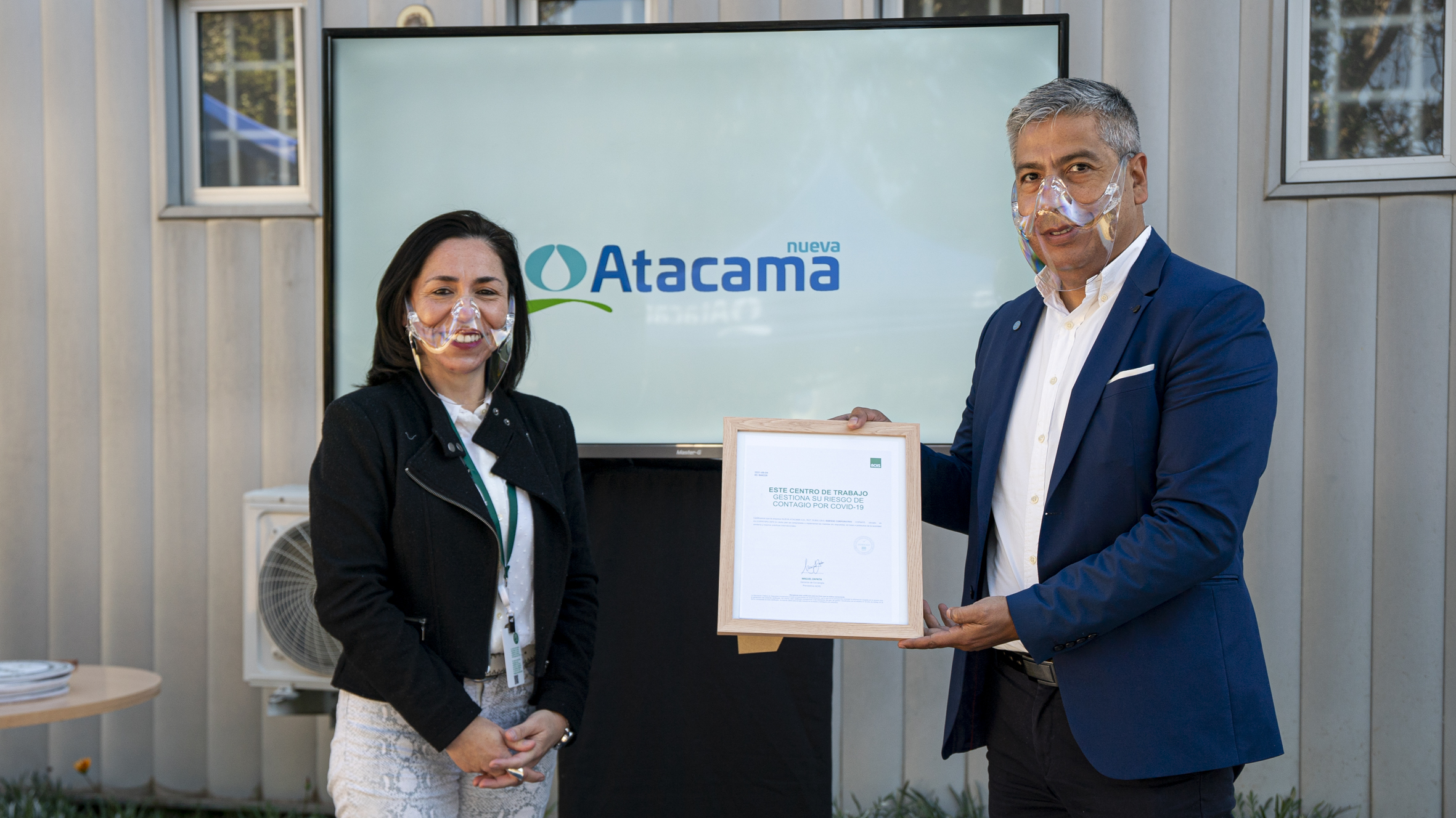 Nueva Atacama es reconocida por la Asociación Chilena de Seguridad - NOSTÁLGICA cl