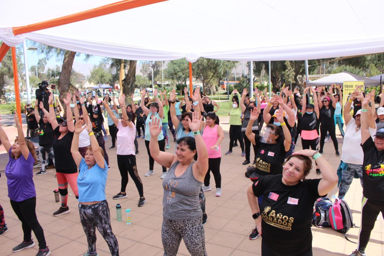 Con gran participación de la comunidad se desarrolló evento deportivo ...