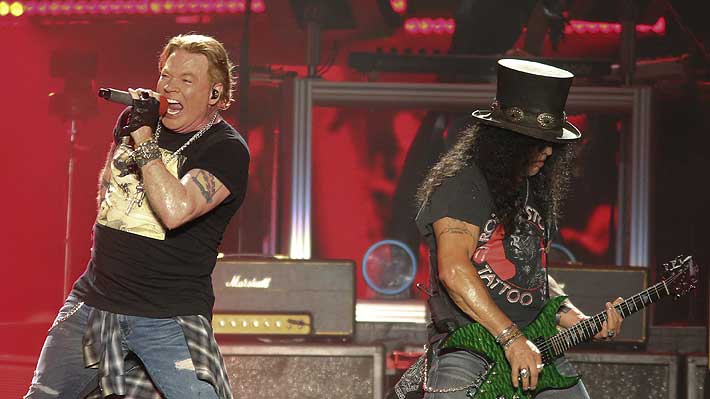 Guns N'Roses lanzó "Absurd", su primer material inédito en 13 años: Una ...