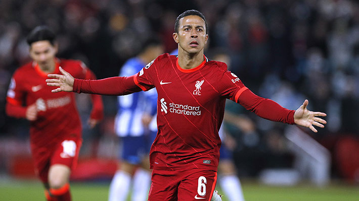 Mira el descomunal golazo del Liverpool en Champions y que causó ...