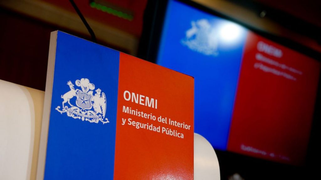 ONEMI realiza balance del sistema frontal en la región de Atacama ...