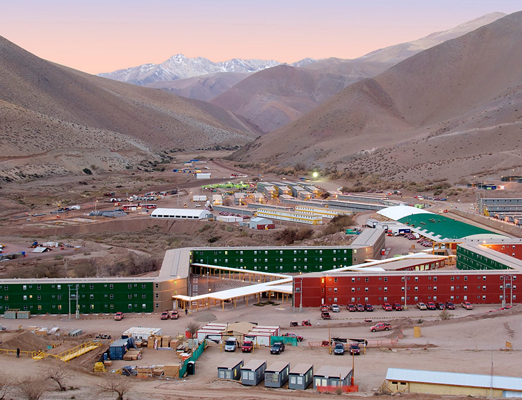 Minera Lumina Copper Chile implementa en su operación la Ley de ...