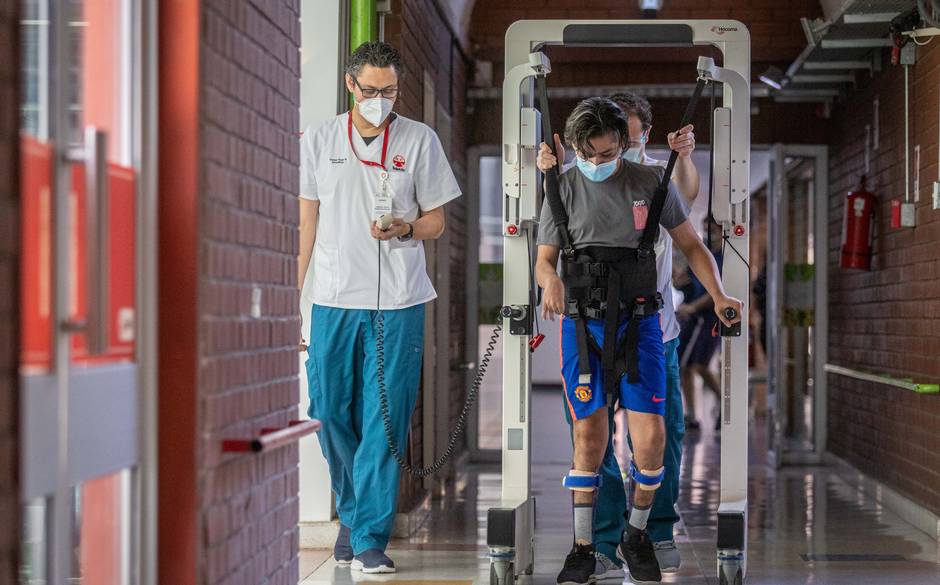 Teletón adquiere moderno robot para rehabilitar a pacientes - NOSTÁLGICA cl