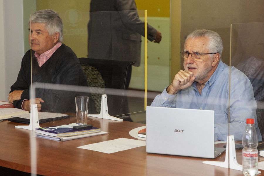Máximo Pacheco presidió su primera sesión del directorio de Codelco - NOSTÁLGICA cl