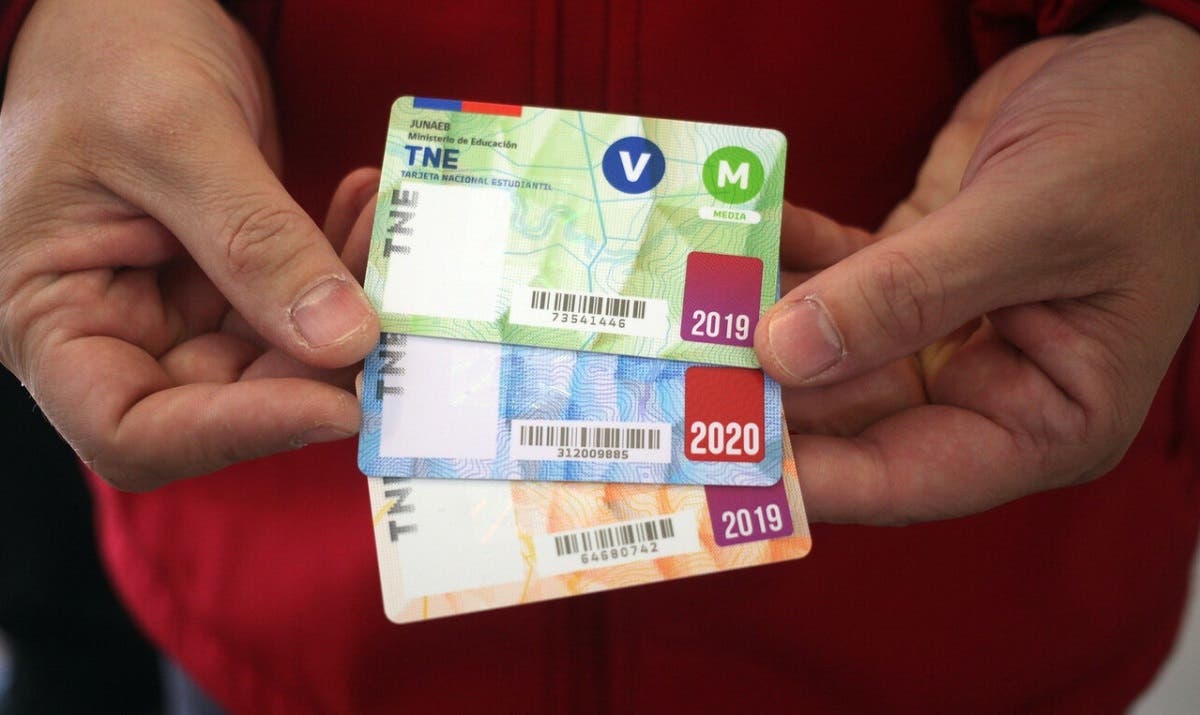 Último plazo para revalidar la Tarjeta Nacional Estudiantil (TNE ...