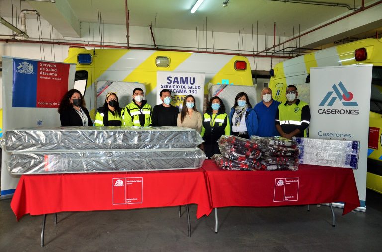 Caserones dona equipamiento al Servicio de Salud Atacama - NOSTÁLGICA CL Caserones dona equipamiento al Servicio de Salud Atacama - NOSTÁLGICA CL