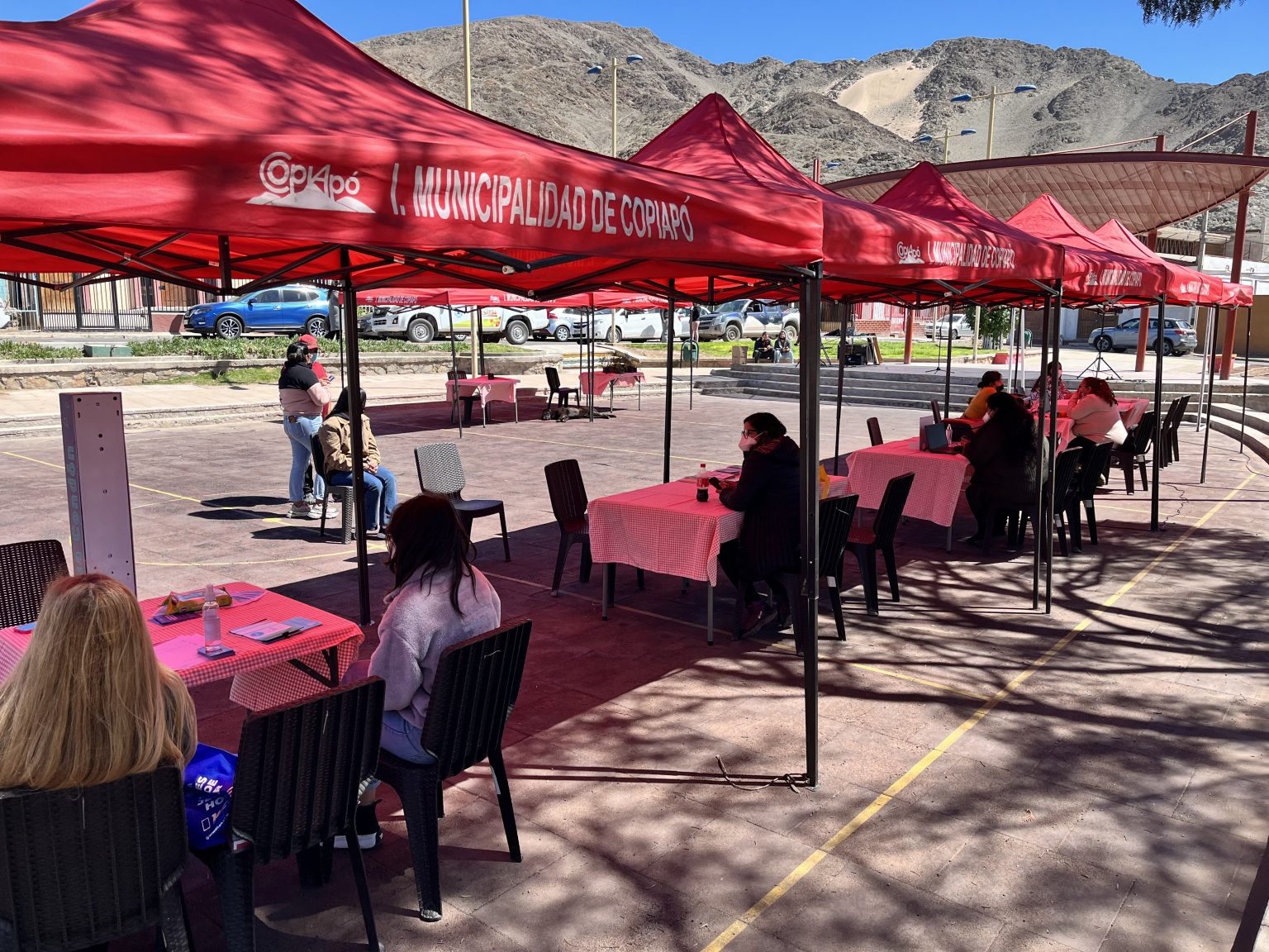 Municipio de Copiapó se despliega en terreno y llega hasta población ...