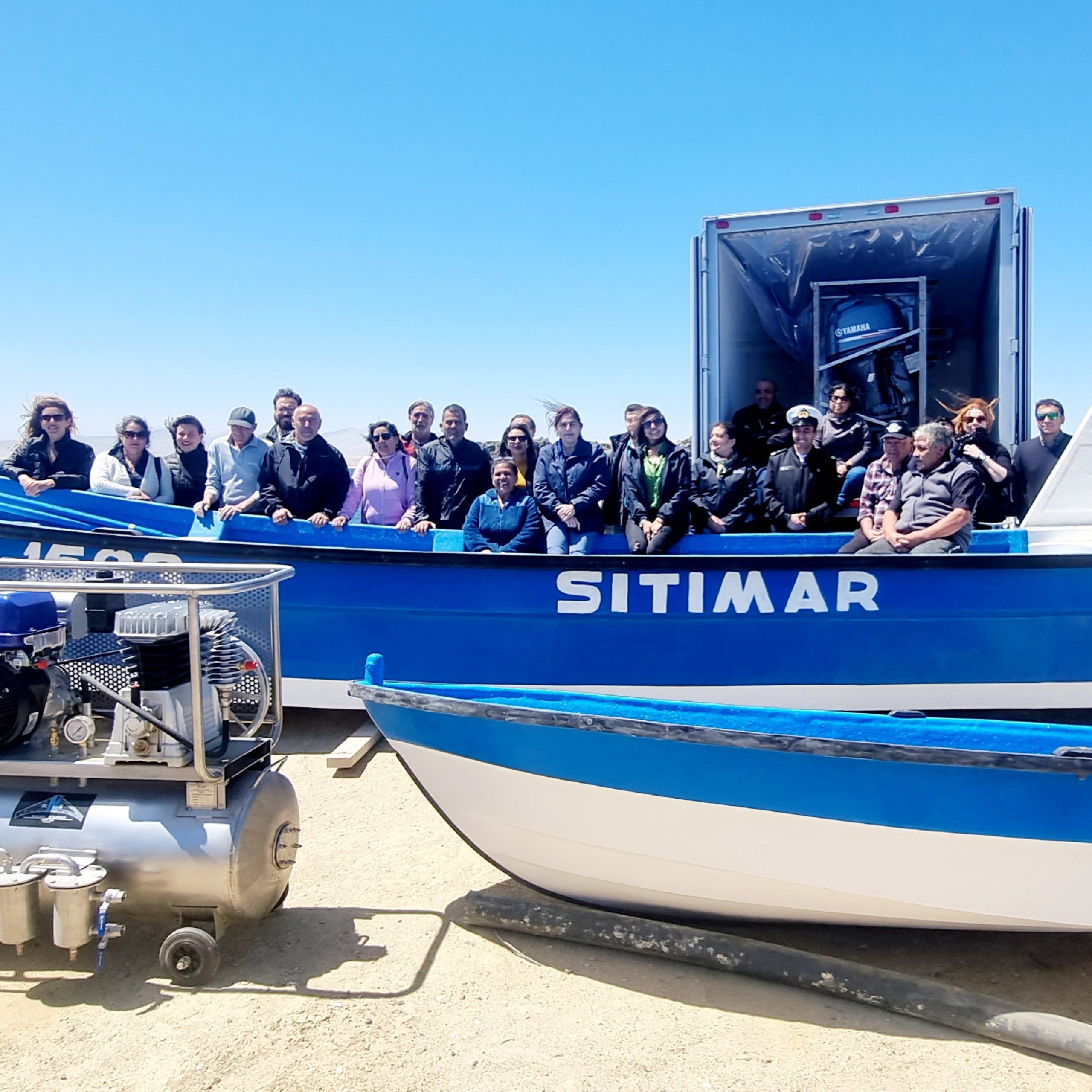 Sindicato de pescadores SITIMAR de Caldera recibió embarcación para ...