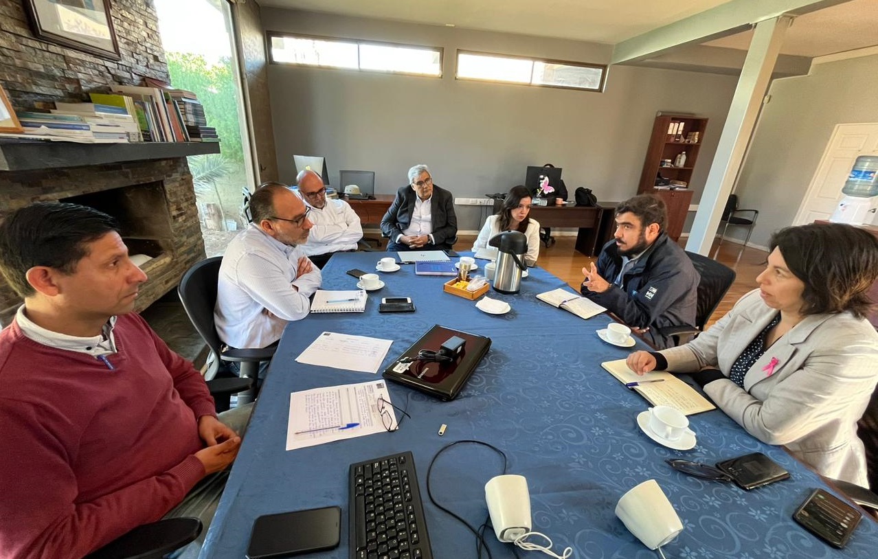 ONEMI se reunió con la Seremi de Energía y empresas del sector para ...