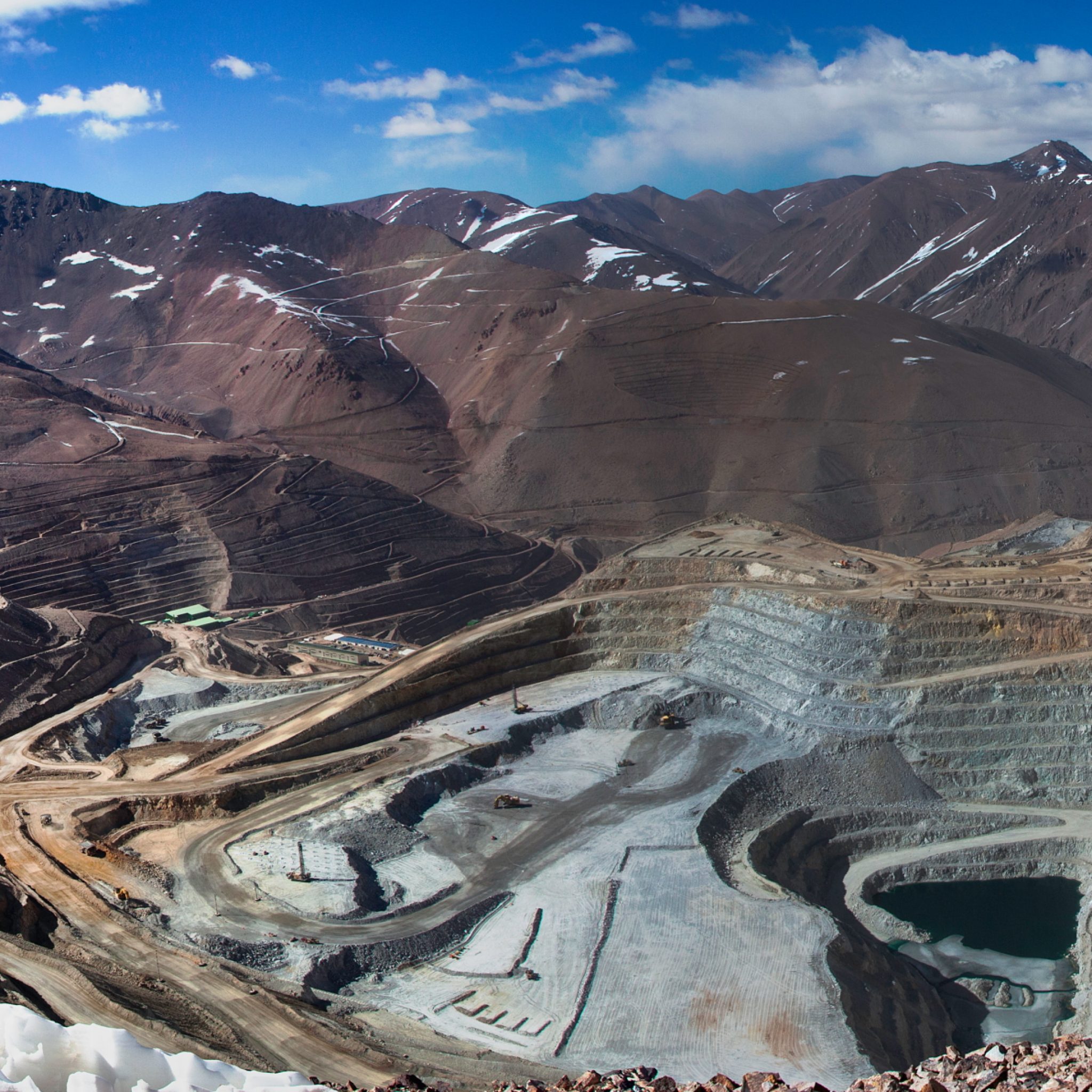 En ceremonia en sus instalaciones en Tierra Amarilla: Caserones alcanza ...