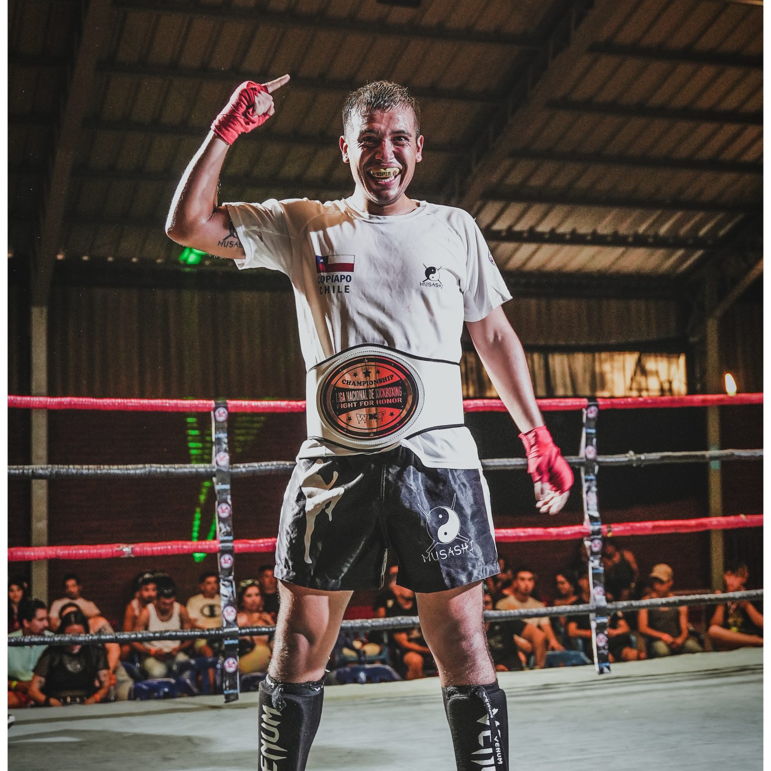 Kickboxer copiapino obtuvo el Campeonato Nacional de la WKF - NOSTÁLGICA cl