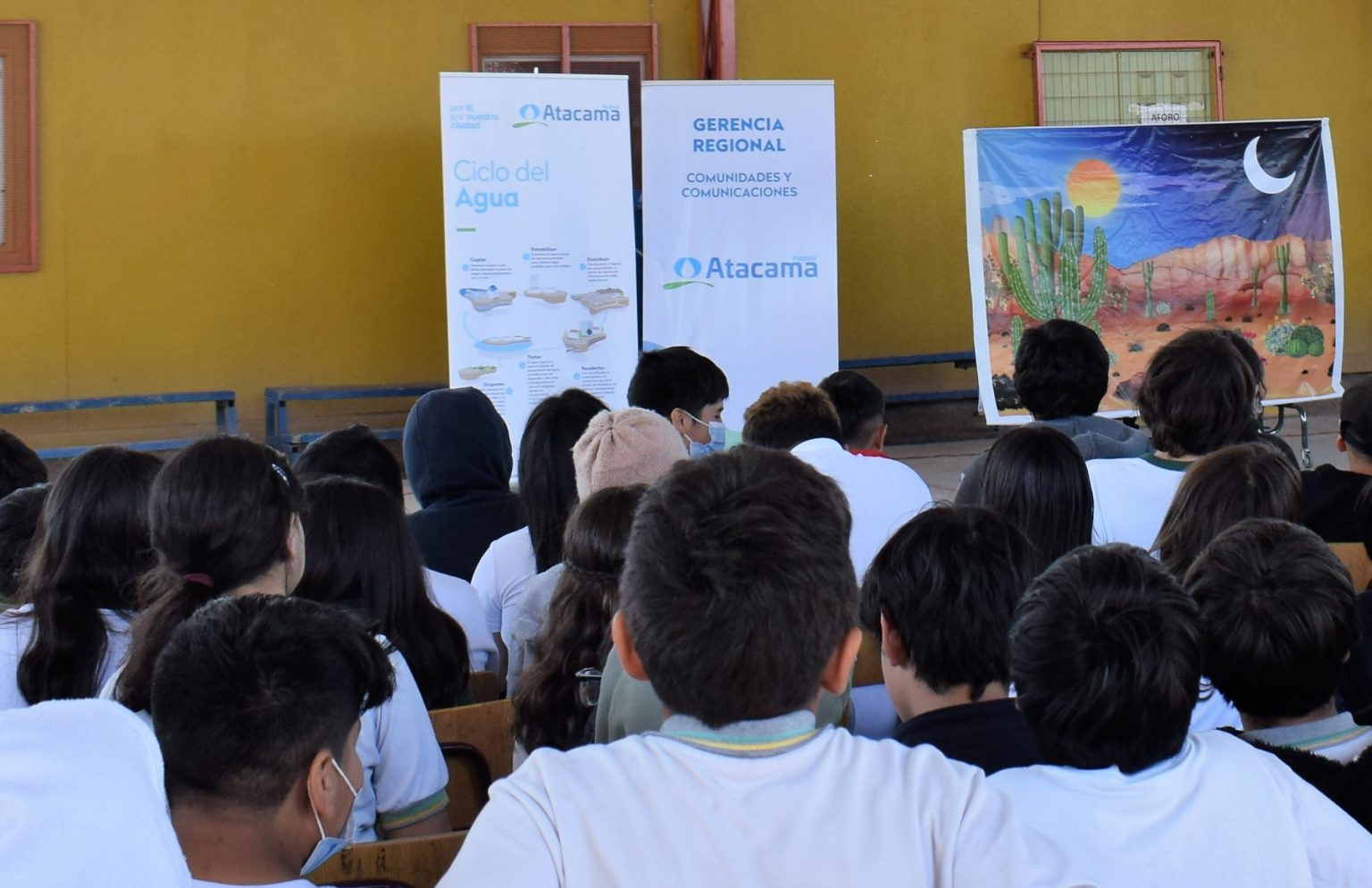 Organizadas por Nueva Atacama: Más de 500 personas pudieron disfrutar de distintas obras de ...