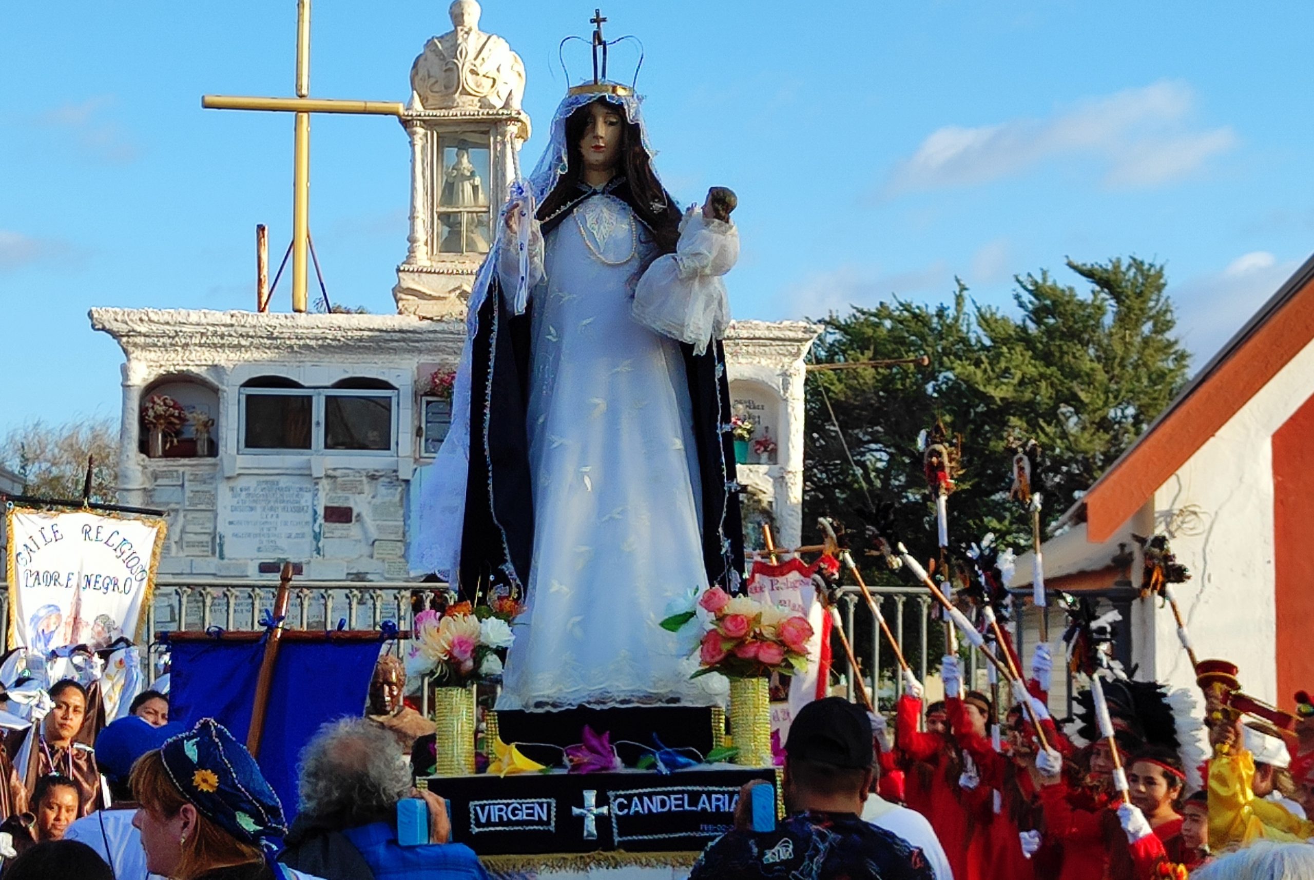 Después de tres años, Caldera celebró a la Virgen de la Candelaria ...