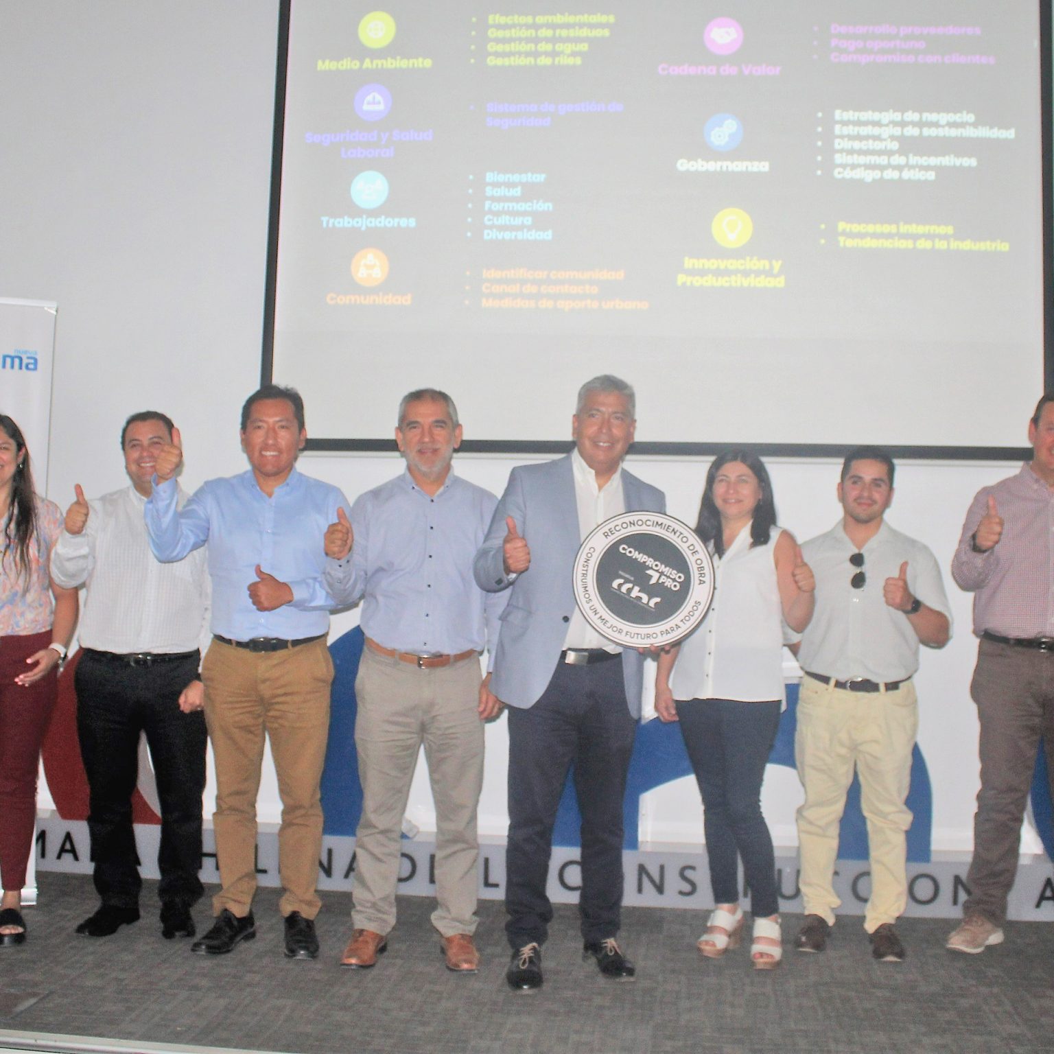 Nueva Atacama se convierte en la primera empresa regional en obtener el ...