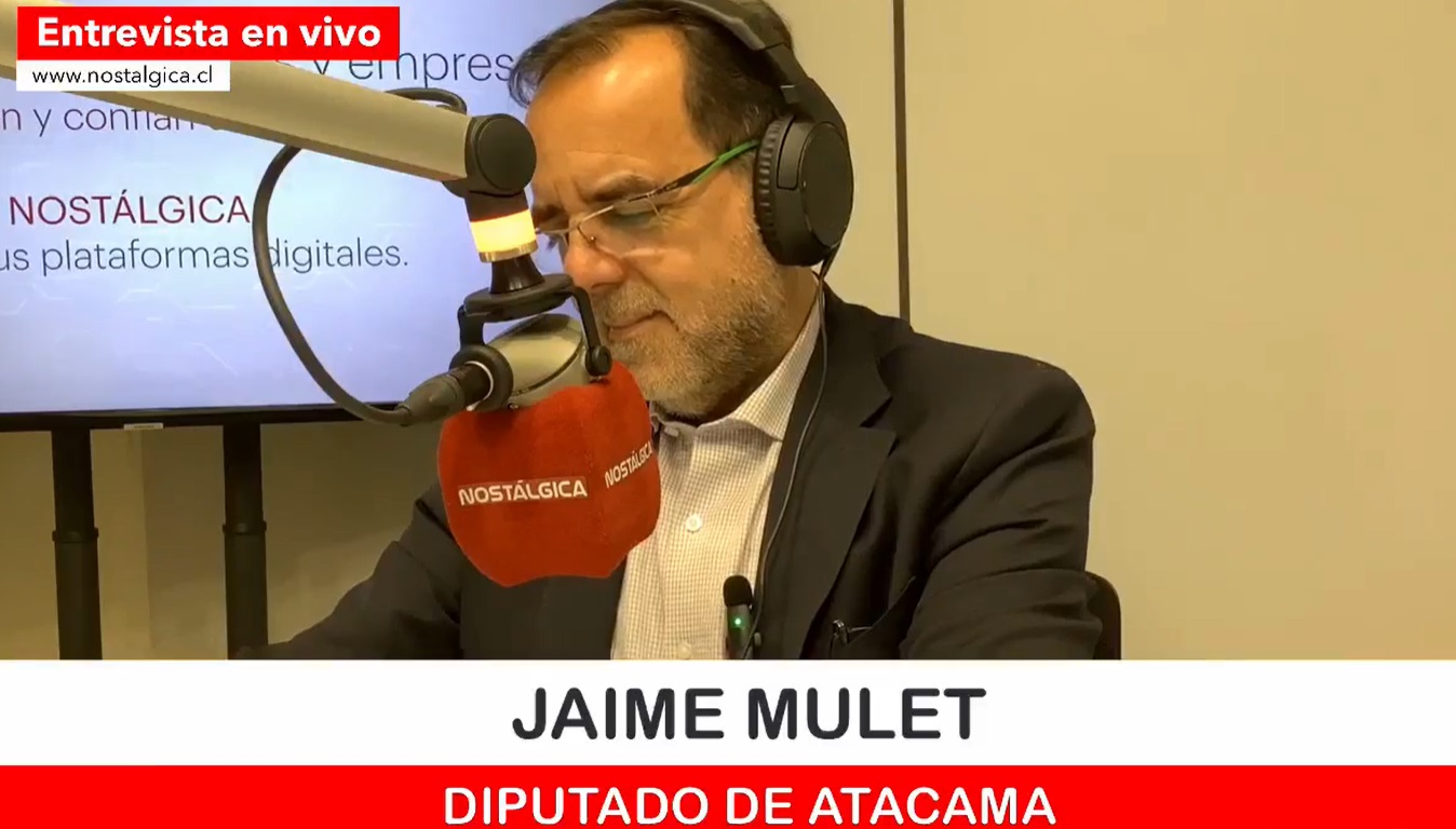 Conversamos con el Diputado Jaime Mulet - NOSTÁLGICA CL