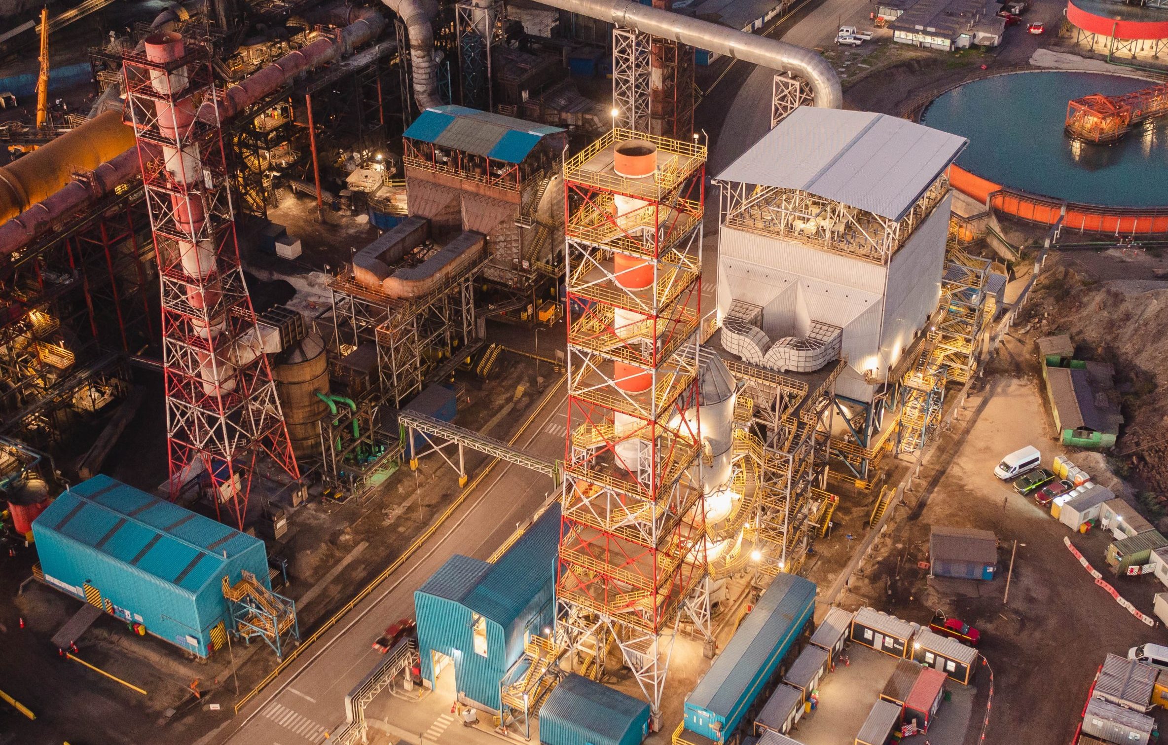 Ya preparan nuevos desafíos: Planta de Pellets de CMP cumplió 45 años ...