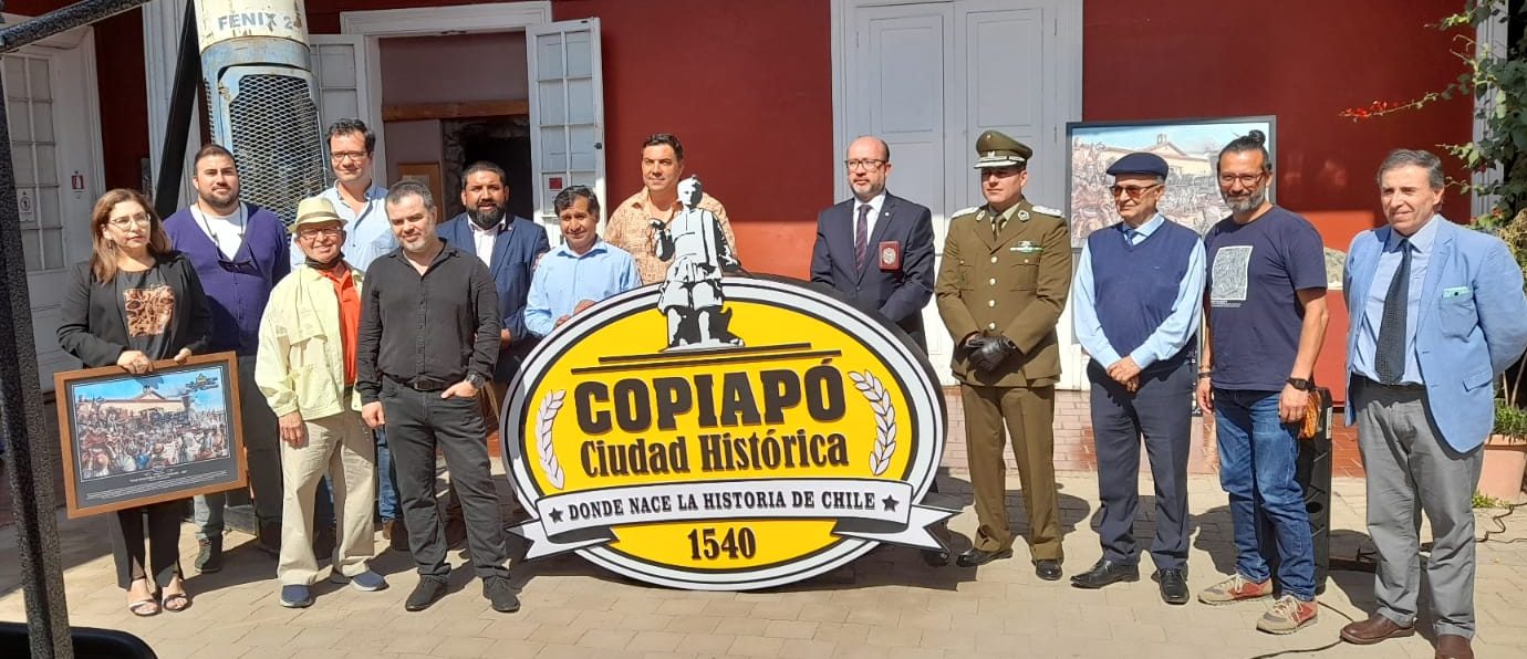 Este martes fue inaugurado el proyecto “Copiapó: Ciudad Histórica ...