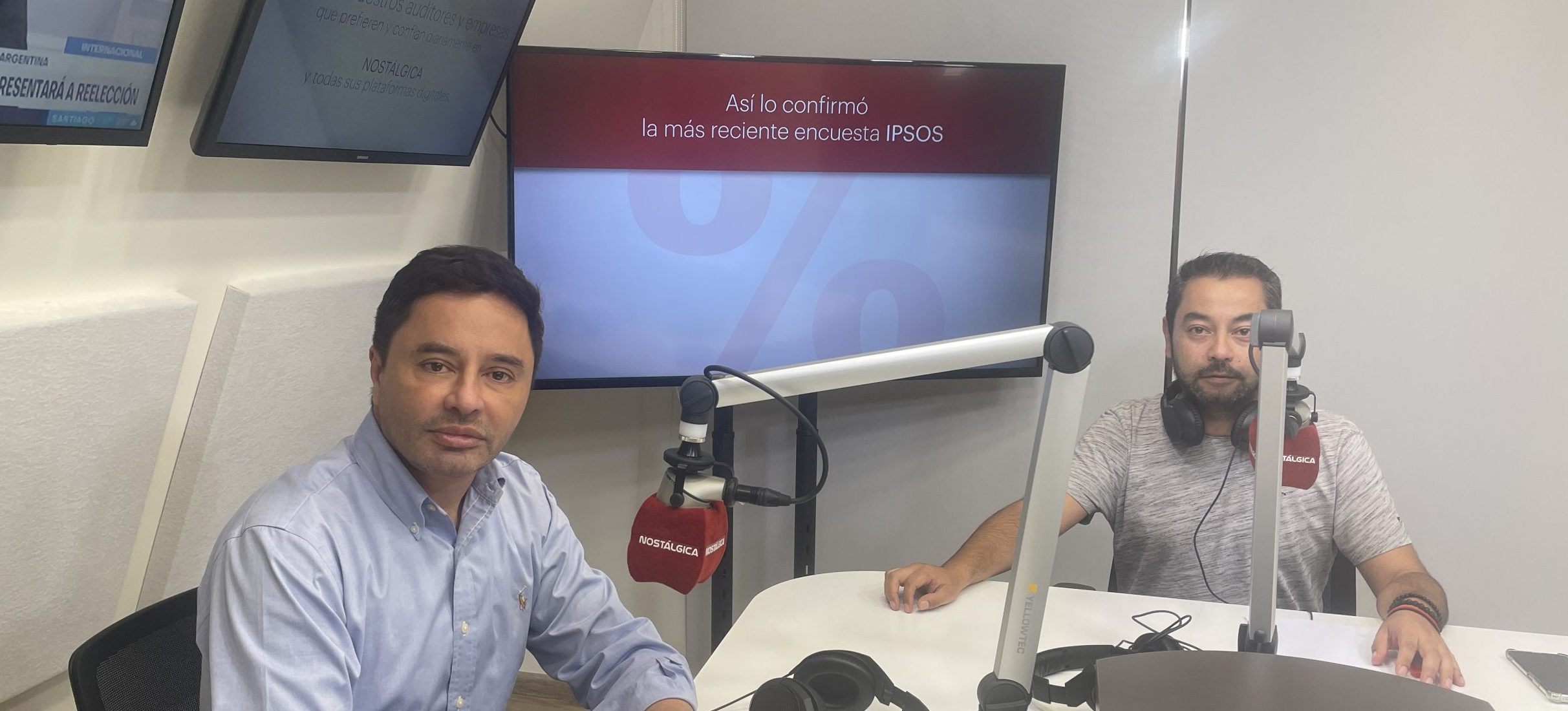 Alcalde Rodolfo Carter en Nostálgica - NOSTÁLGICA cl