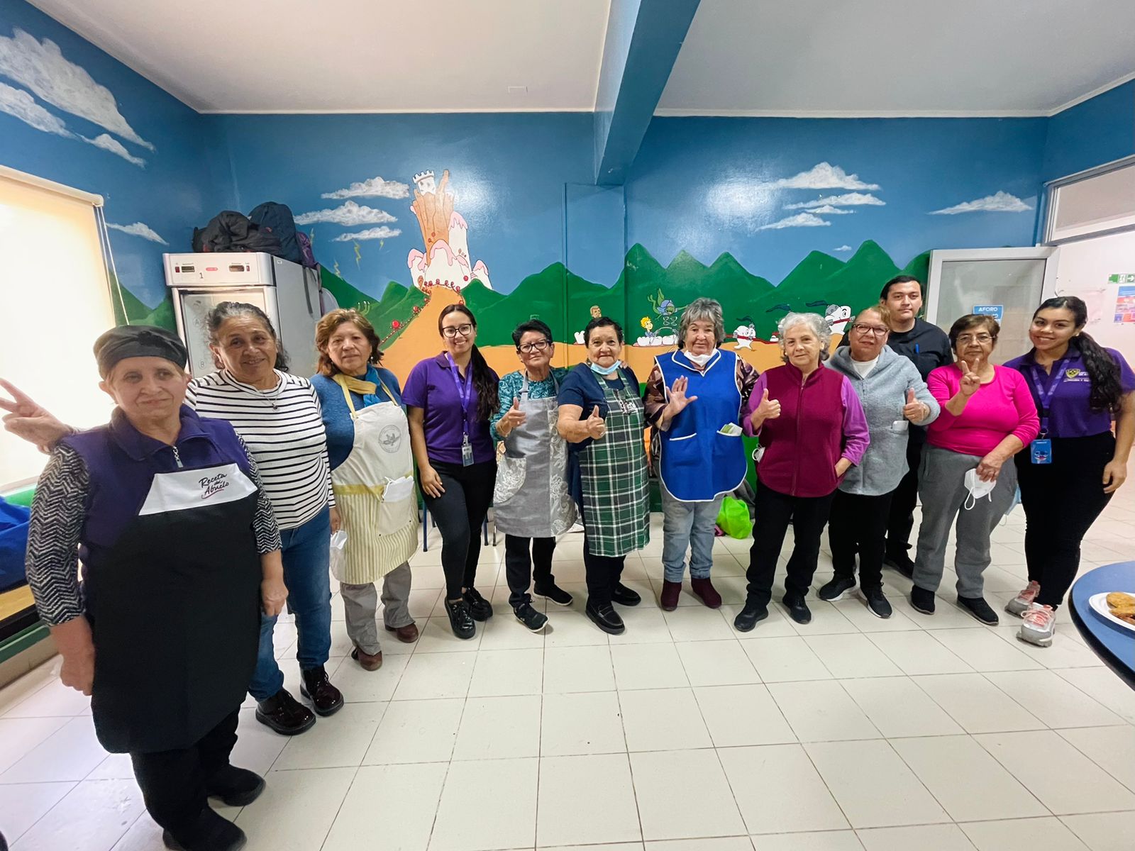 Programa Más Adultos Mayores Autovalentes (AMA) de Tierra Amarilla ...