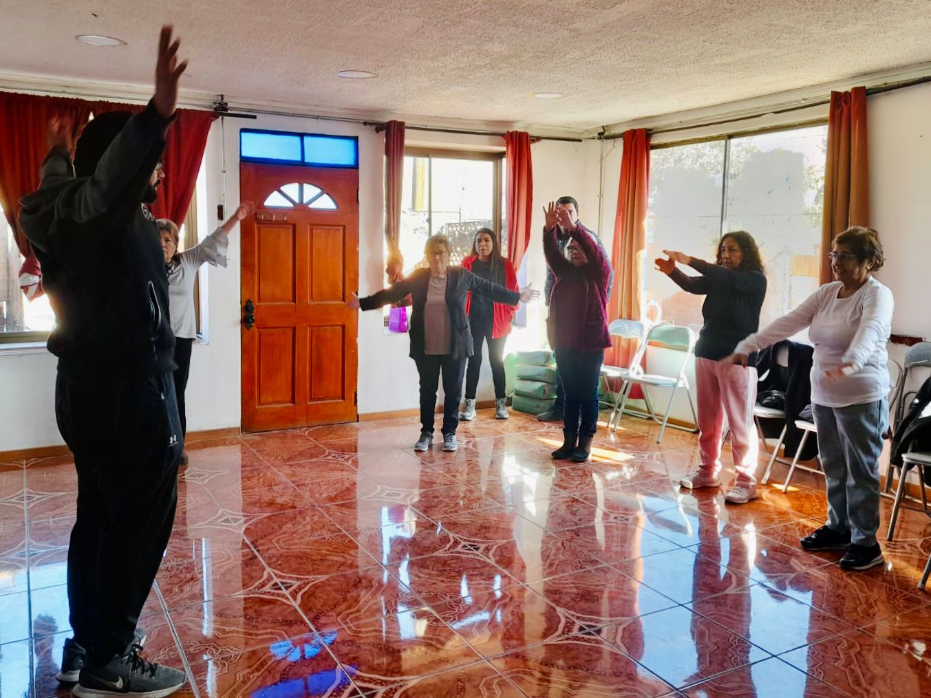 Programa Más Adultos Mayores Autovalentes (AMA) de Tierra Amarilla ...