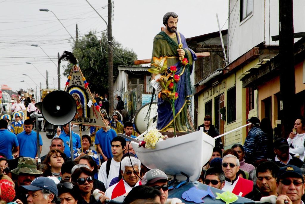 Huasco se prepara para el regreso de la Fiesta Religiosa de San Pedro ... Huasco se prepara para el regreso de la Fiesta Religiosa de San Pedro ...